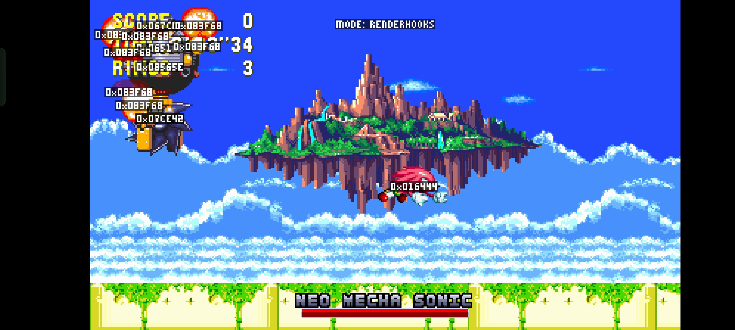 Neo Mecha Sonic Mod for Sonic 3 A.I.R. | S3AIR Mods