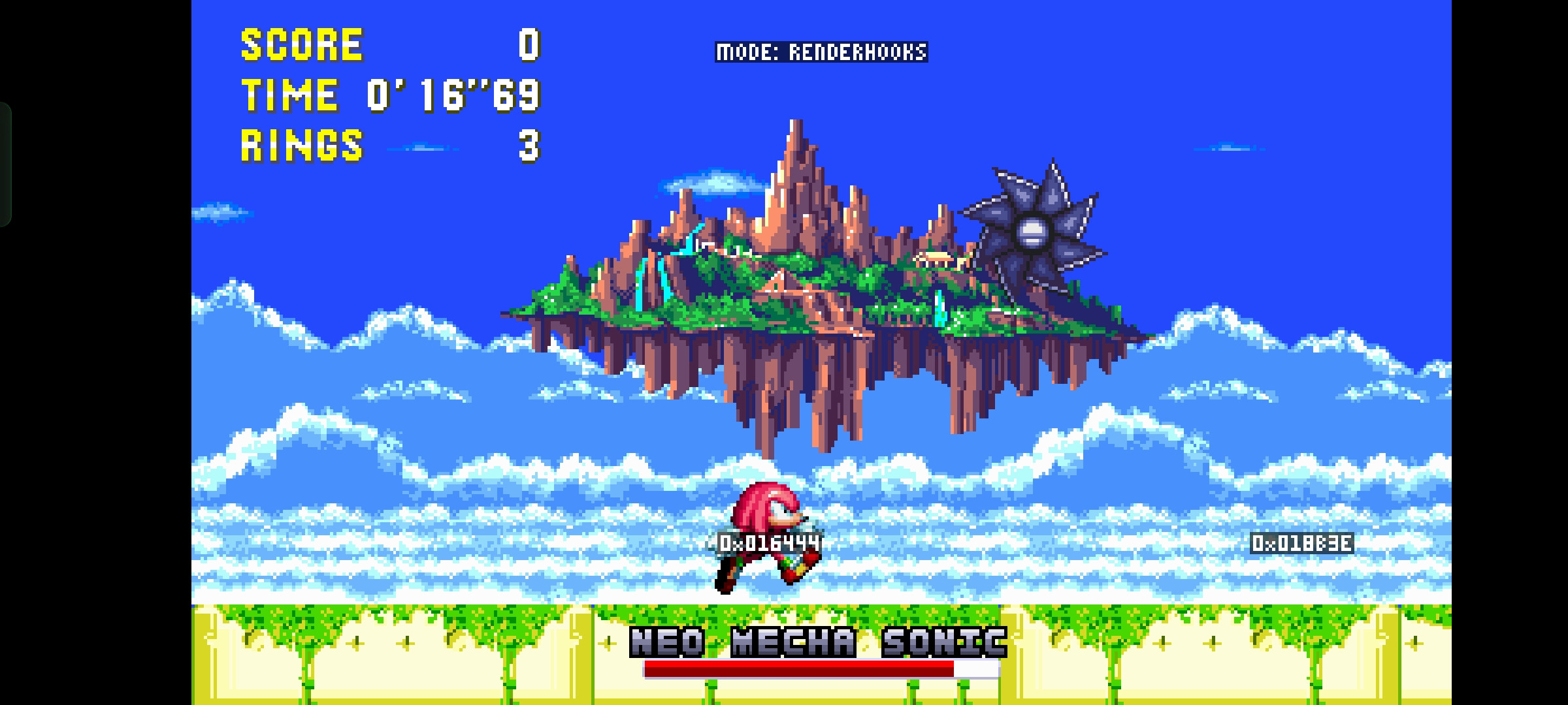 Neo Mecha Sonic Mod for Sonic 3 A.I.R. | S3AIR Mods