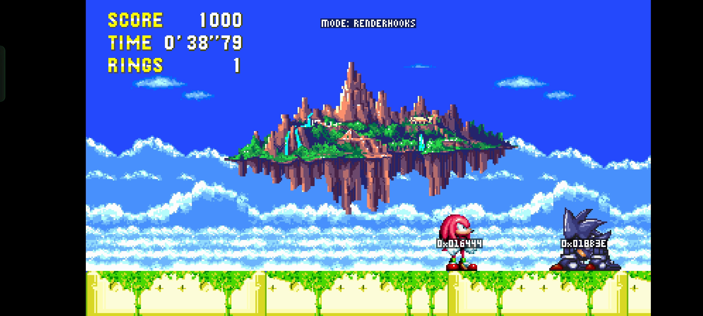 Neo Mecha Sonic Mod for Sonic 3 A.I.R. | S3AIR Mods