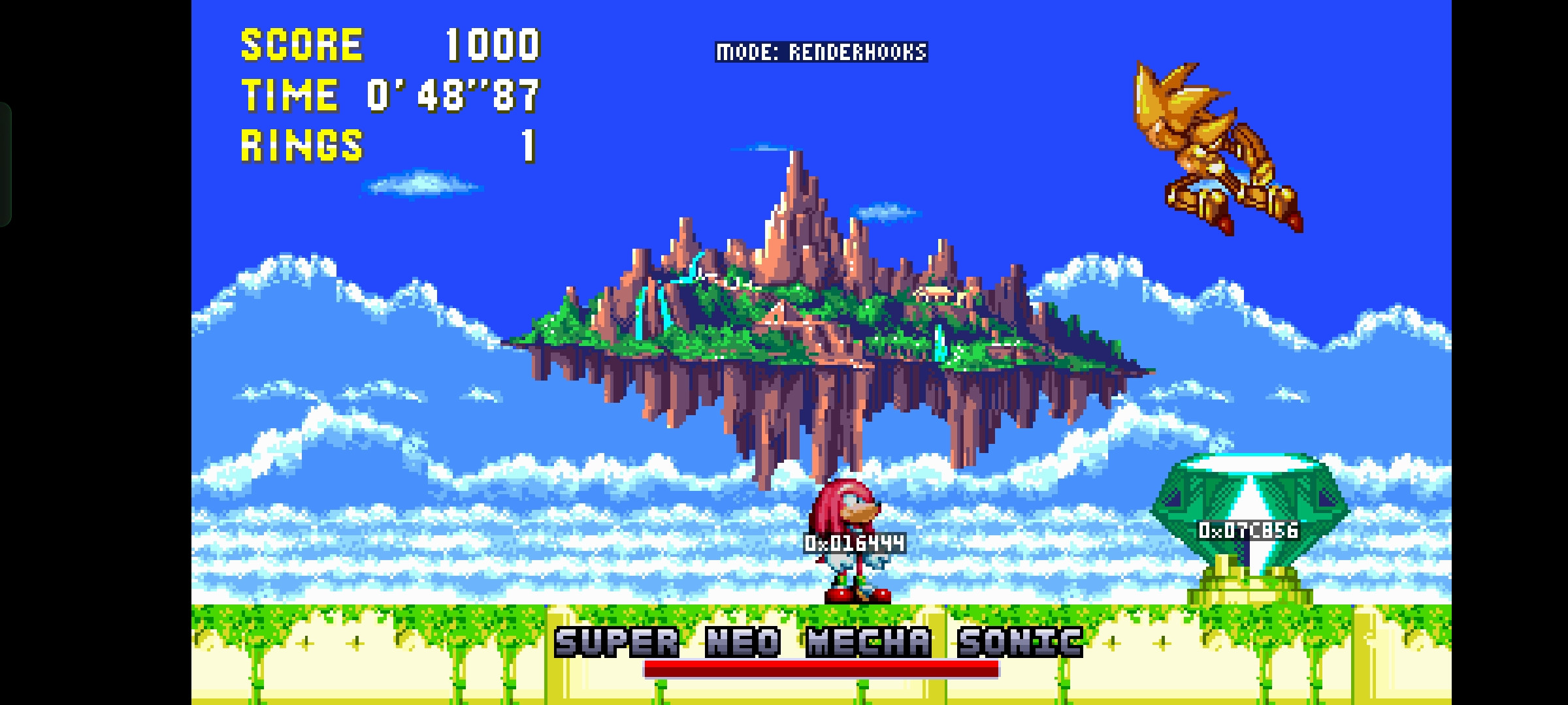 Neo Mecha Sonic Mod for Sonic 3 A.I.R. | S3AIR Mods