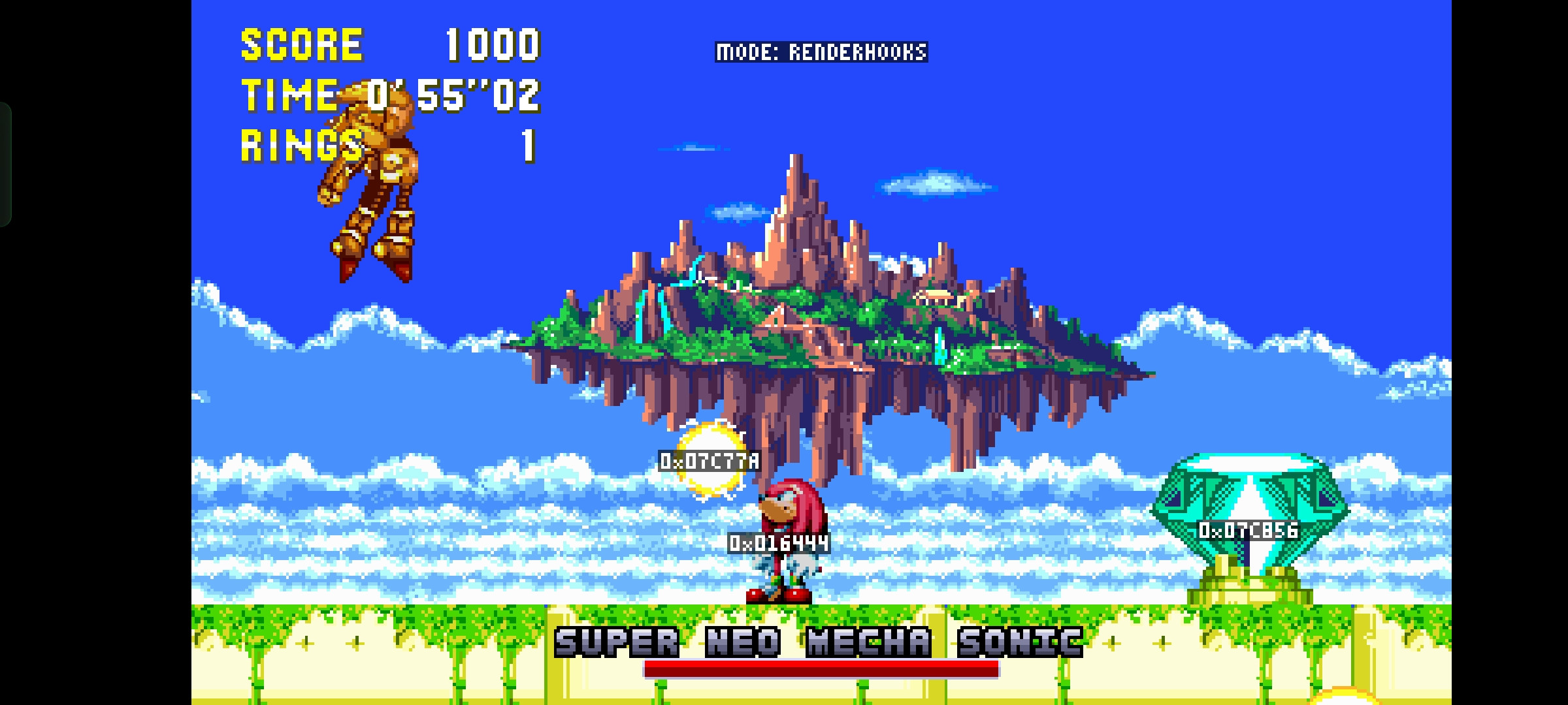 Neo Mecha Sonic Mod for Sonic 3 A.I.R. | S3AIR Mods