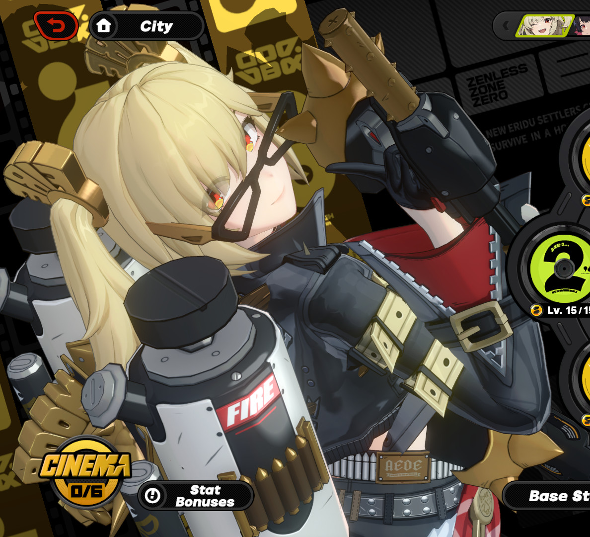 Burnice in Lucy's clothes Mod for Zenless Zone Zero | ZZZ Mods