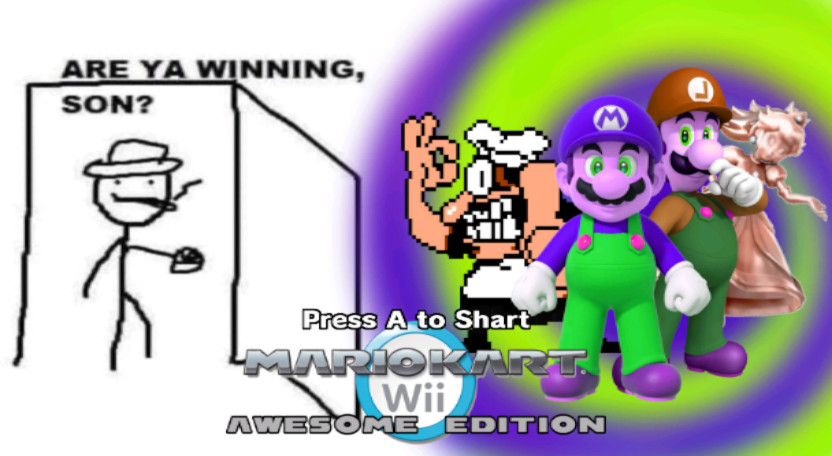 MKWii: Awesome Hardware Edition Mod for Mario Kart Wii | MKWii Mods