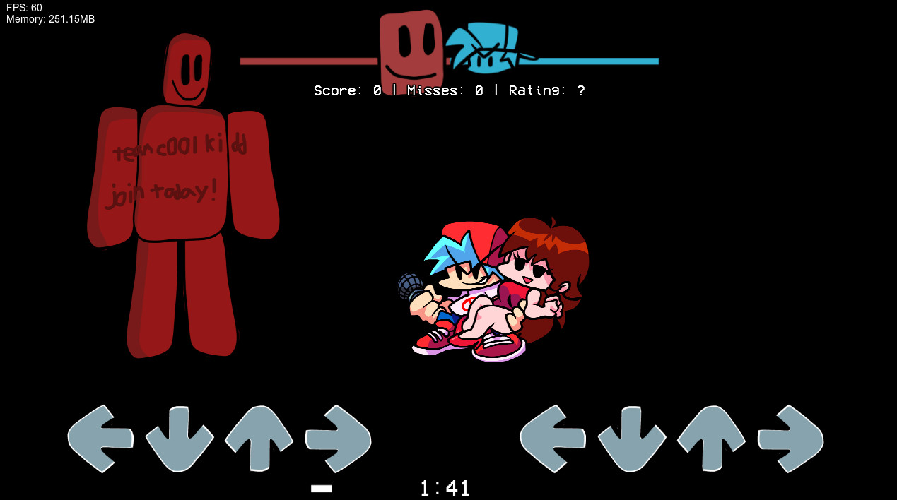 Vs Forsaken W.I.P Mod for Friday Night Funkin' | FNF Mods