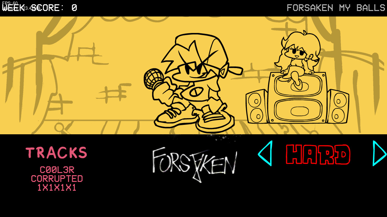 Vs Forsaken W.I.P Mod for Friday Night Funkin' | FNF Mods