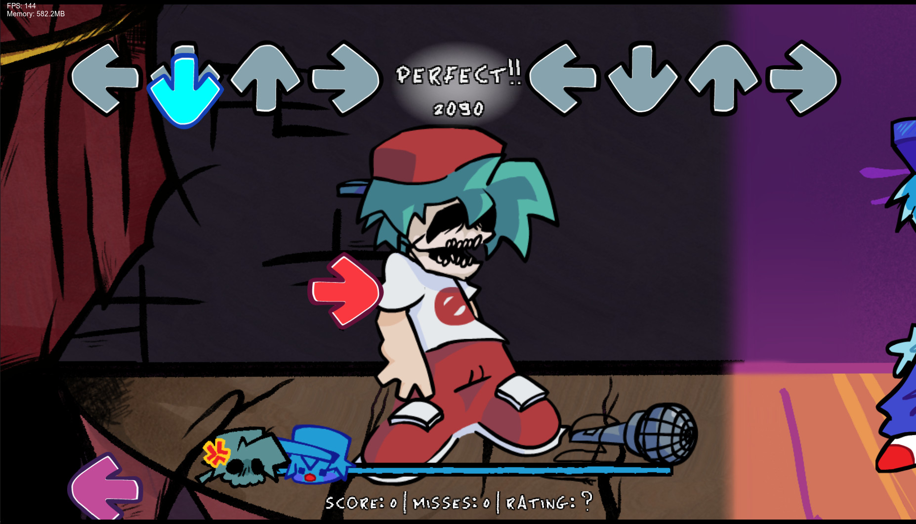 Reality Crash - DEMO Mod for Friday Night Funkin' | FNF Mods