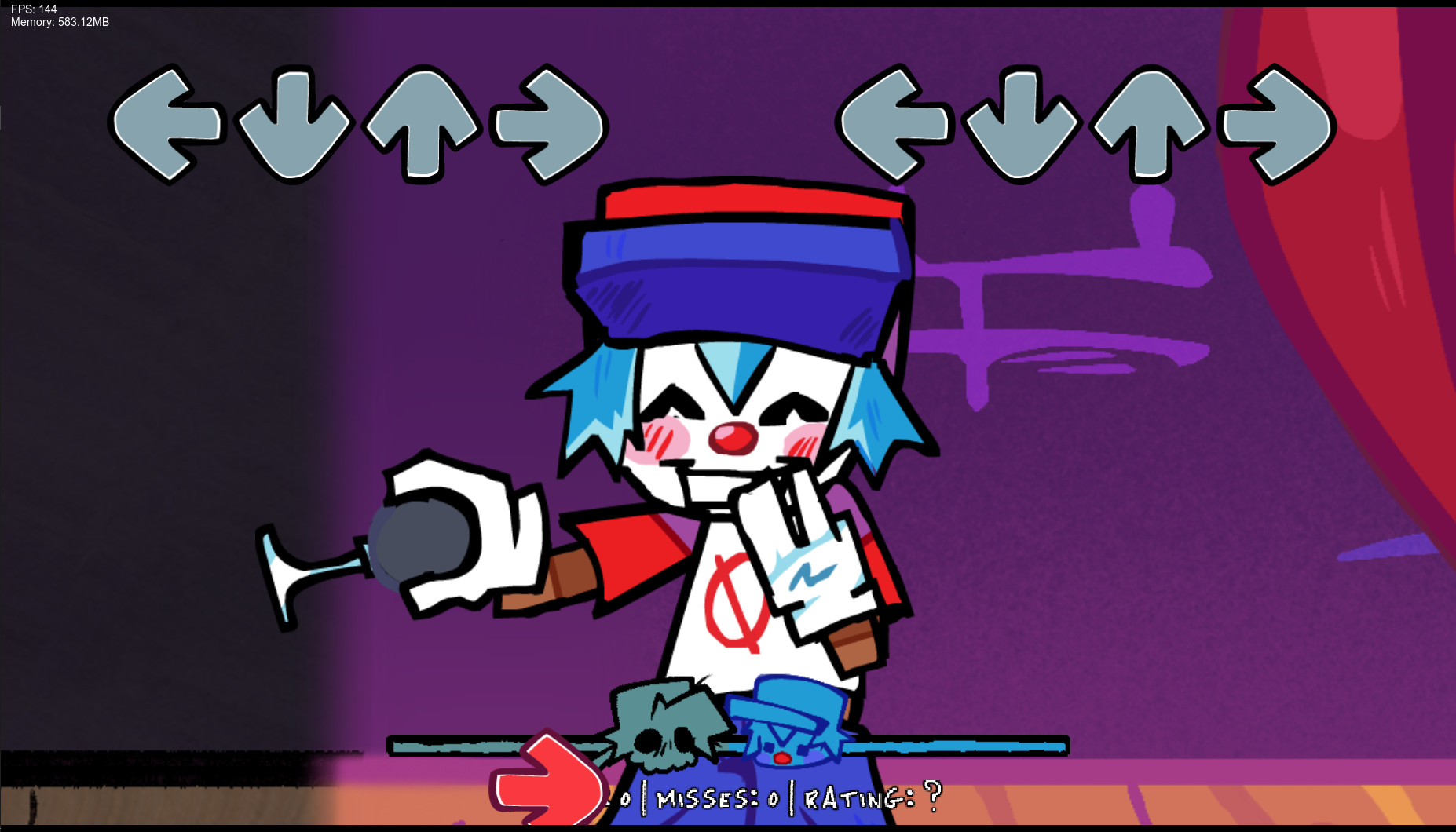 Reality Crash - DEMO Mod for Friday Night Funkin' | FNF Mods