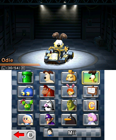 Odie Mod for Mario Kart 7 | MK7 Mods
