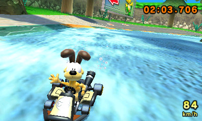 Odie Mod for Mario Kart 7 | MK7 Mods