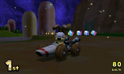 Odie Mod for Mario Kart 7 | MK7 Mods