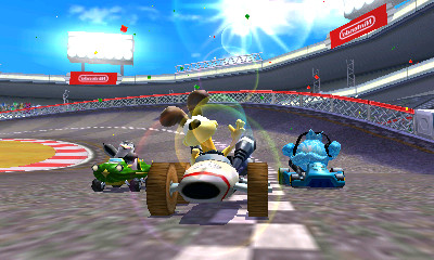 Odie Mod for Mario Kart 7 | MK7 Mods