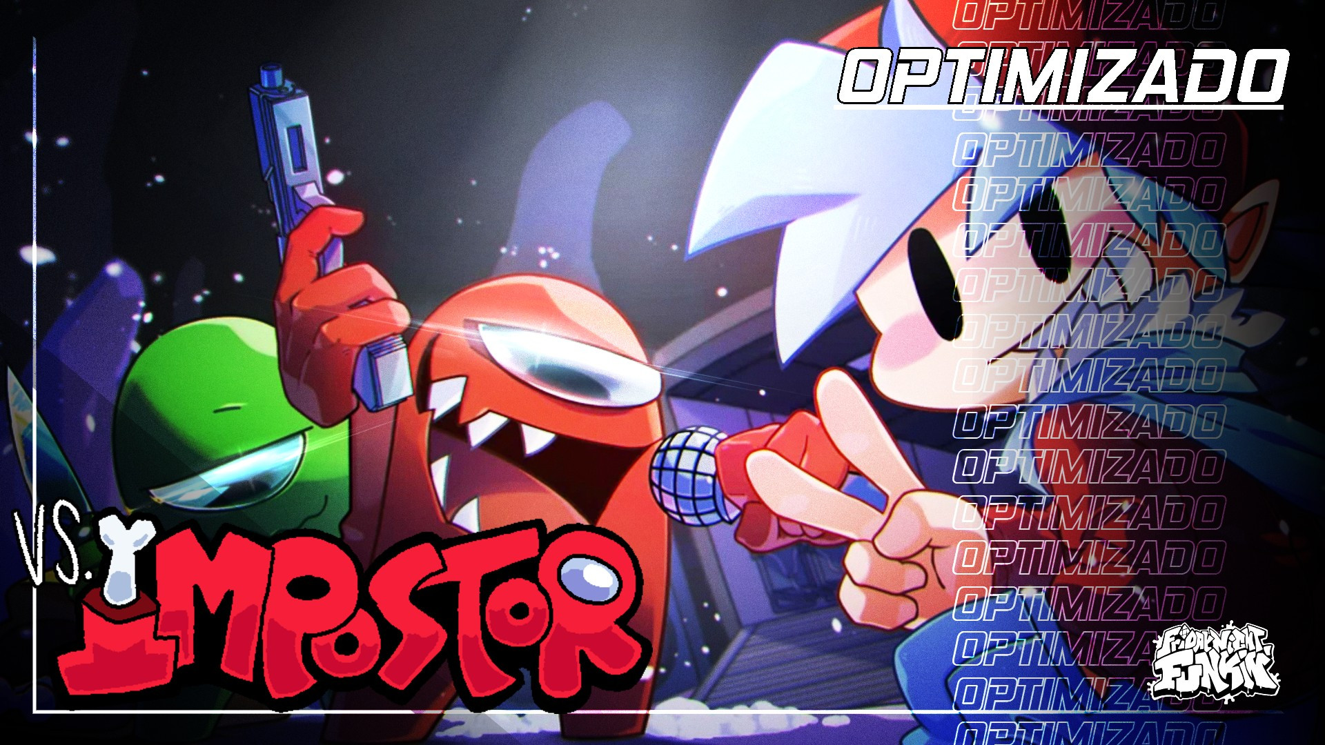 FNF Vs Impostor 2025 Optimizado-optimized Mod for Friday Night Funkin ...