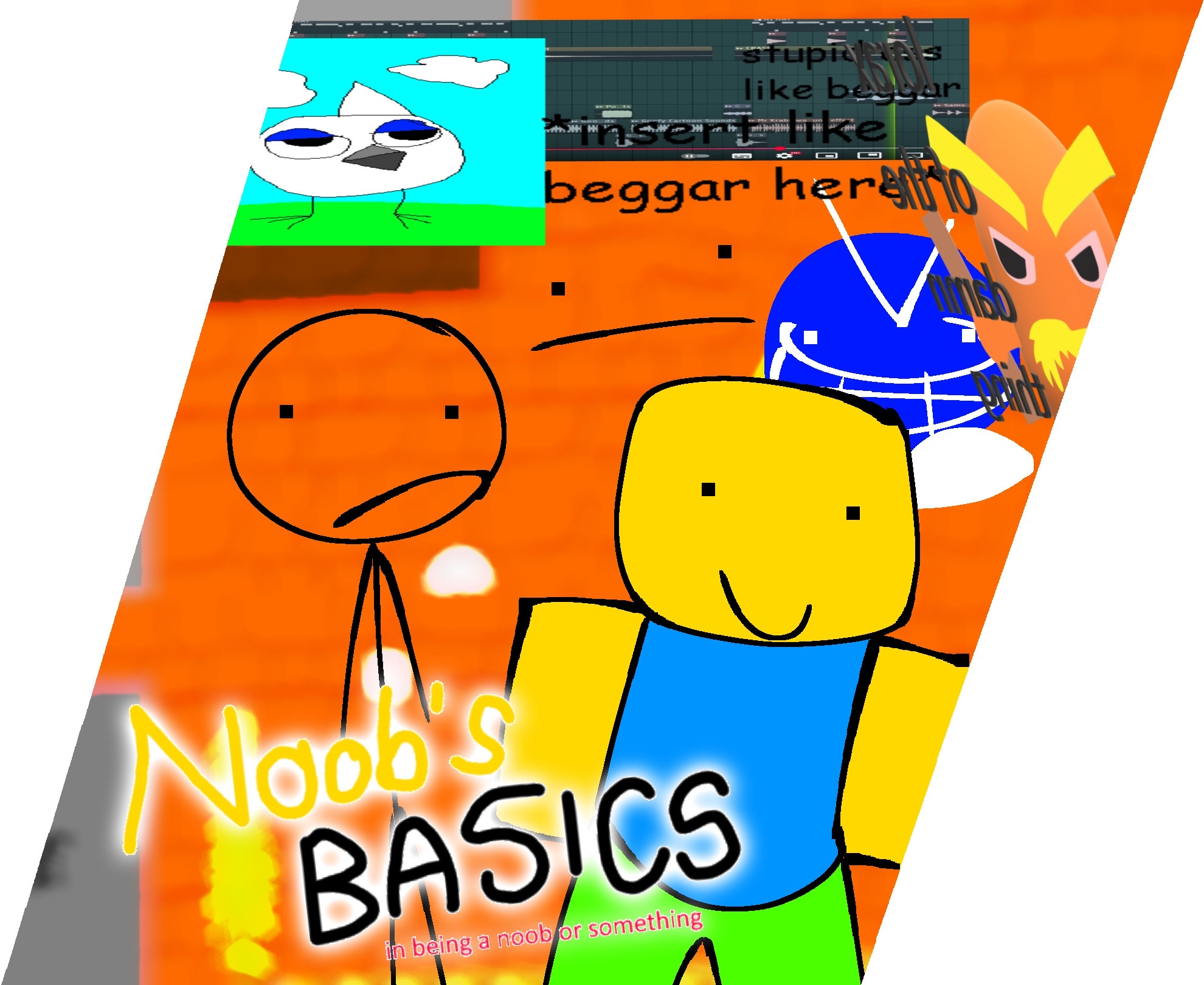 [SENSITIVE CONTENT] Noob's Basics in being a noob or something Mod for ...