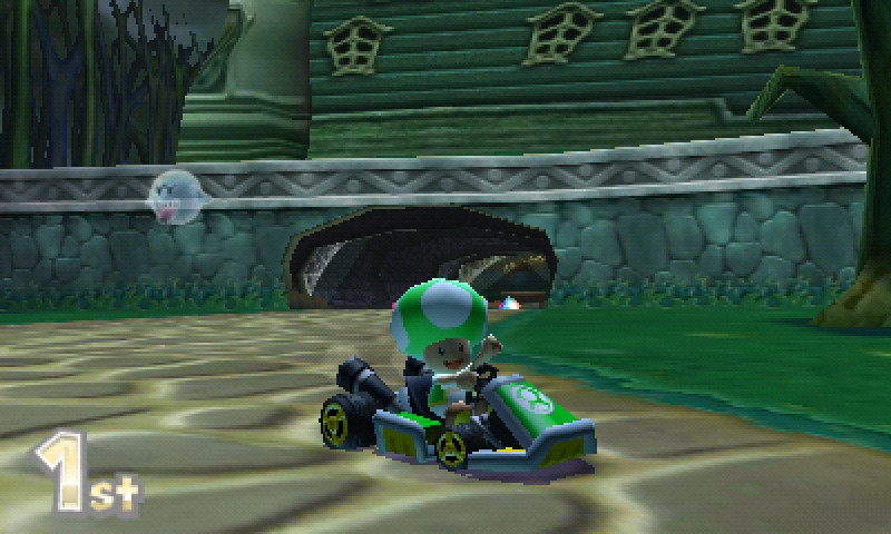 Kinopio-kun Mod for Mario Kart 7 | MK7 Mods