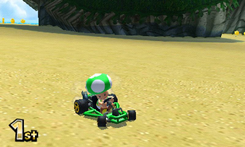 Kinopio-kun Mod for Mario Kart 7 | MK7 Mods