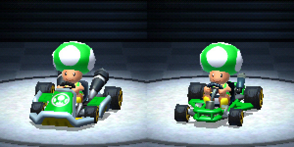 Kinopio-kun Mod for Mario Kart 7 | MK7 Mods