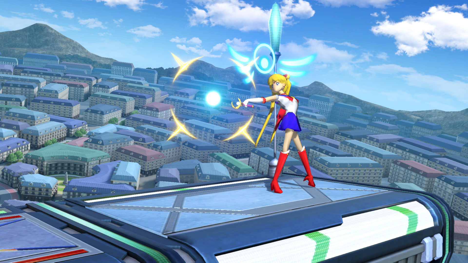 Sailor Moon Serena over Palutena Mod for Super Smash Bros. Ultimate ...