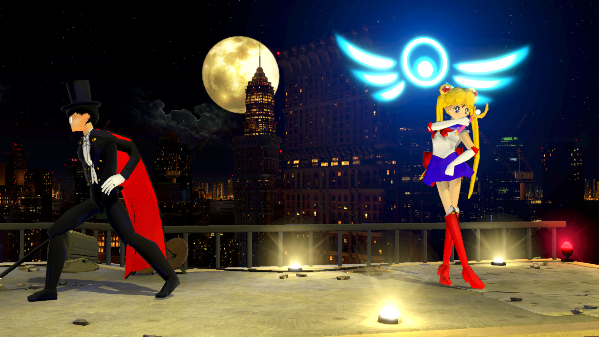 Sailor Moon Serena over Palutena Mod for Super Smash Bros. Ultimate ...