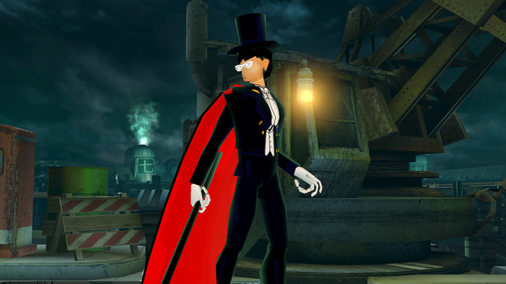 Tuxedo Mask (Sailor Moon) over Lucina Mod for Super Smash Bros ...