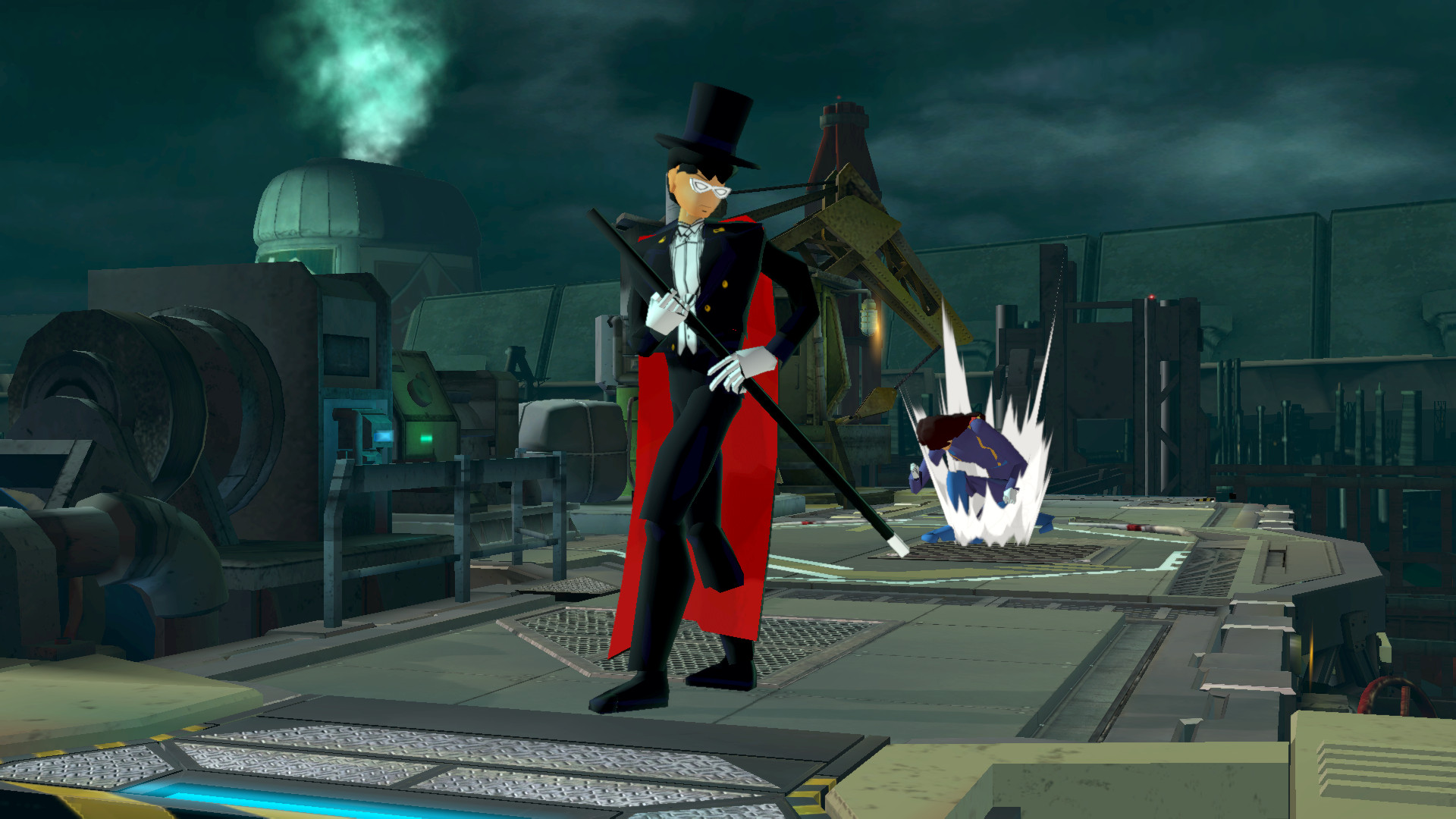 Tuxedo Mask (Sailor Moon) over Lucina Mod for Super Smash Bros ...
