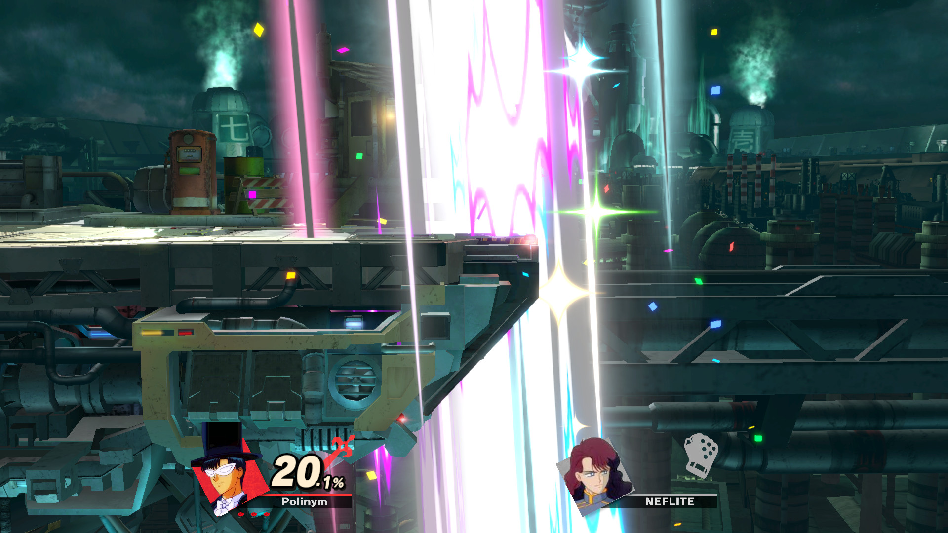 Tuxedo Mask (Sailor Moon) over Lucina Mod for Super Smash Bros ...