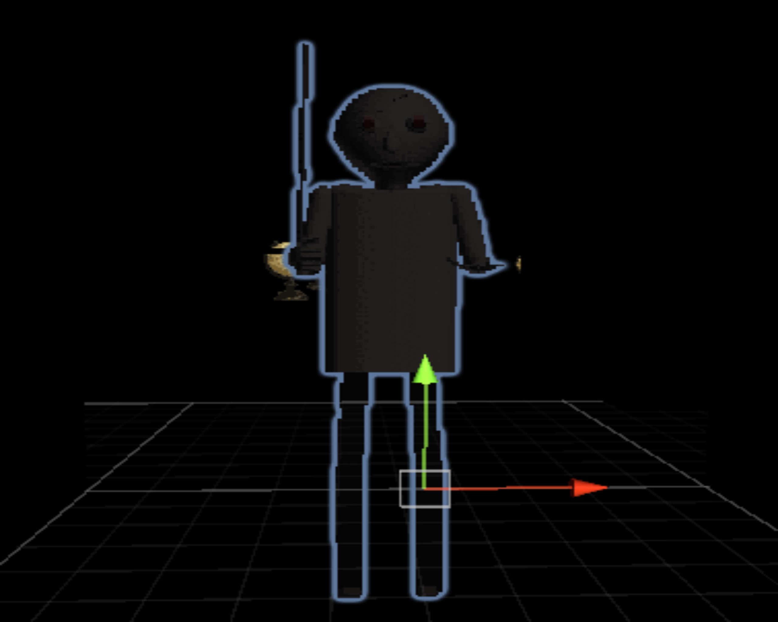 Run... Away Now! Basics Classic Mod for Baldi's Basics | Baldi Mods