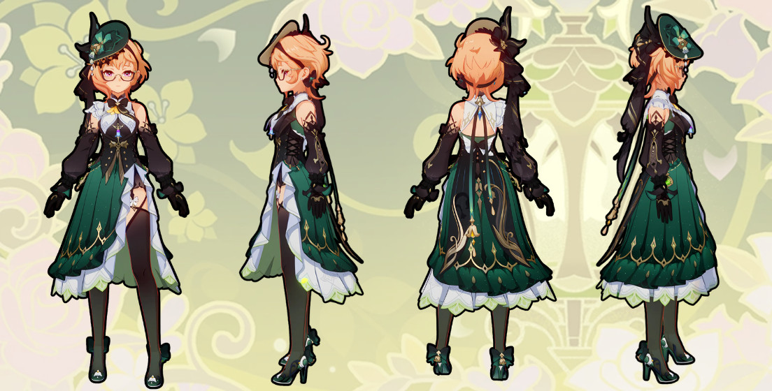 Elegant Secrecy | Emilie Mod for Genshin Impact | GI Mods