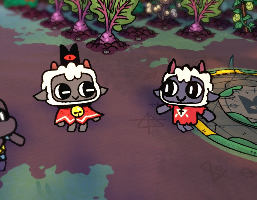 Lamb Follower Mod for Cult Of The Lamb | COTL Mods