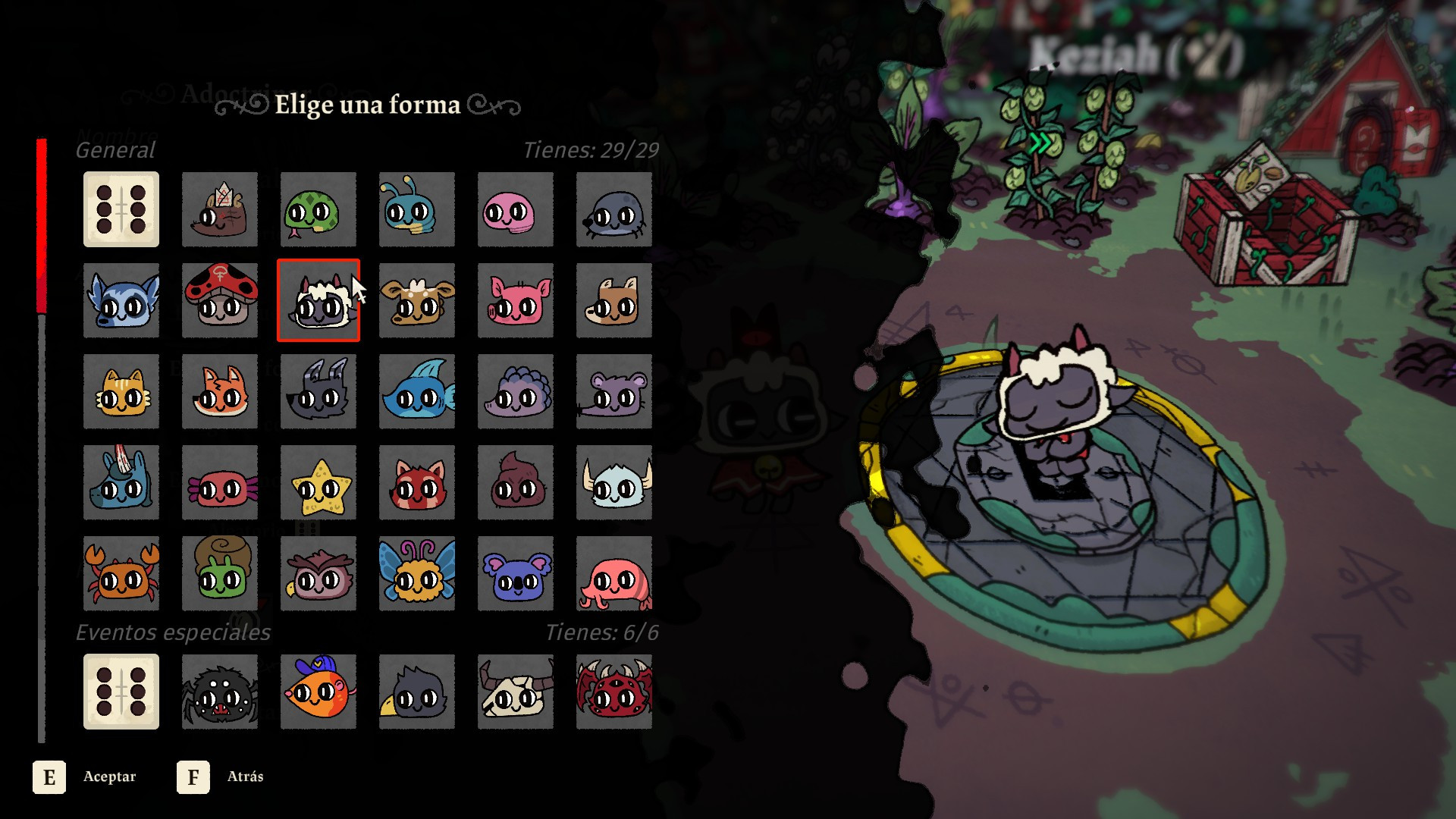 Lamb Follower Mod for Cult Of The Lamb | COTL Mods