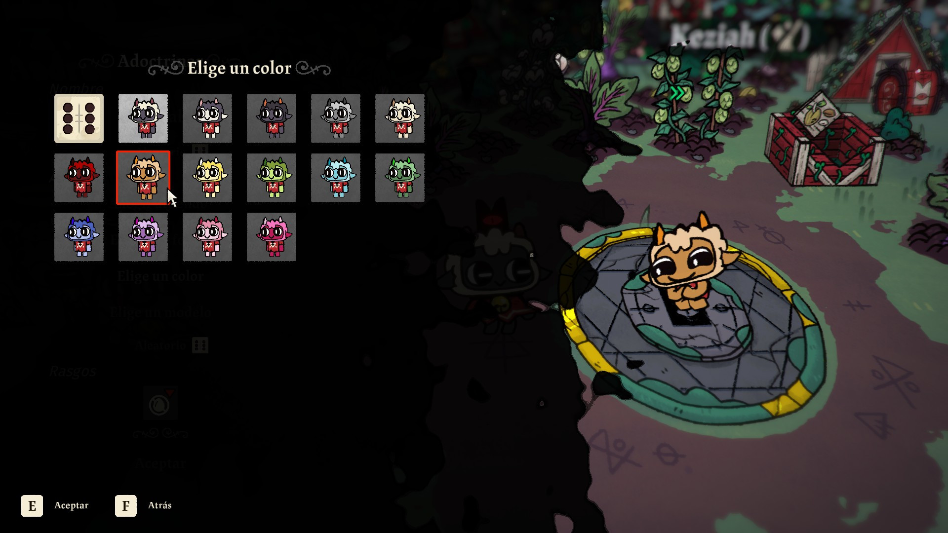 Lamb Follower Mod for Cult Of The Lamb | COTL Mods