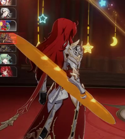 Argenti's Thick, Crusty Baguette Mod for Honkai Star Rail | HSR Mods