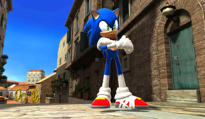 Sonic Boom Unleashed - Boom Sonic Mod Release Mod for Unleashed ...