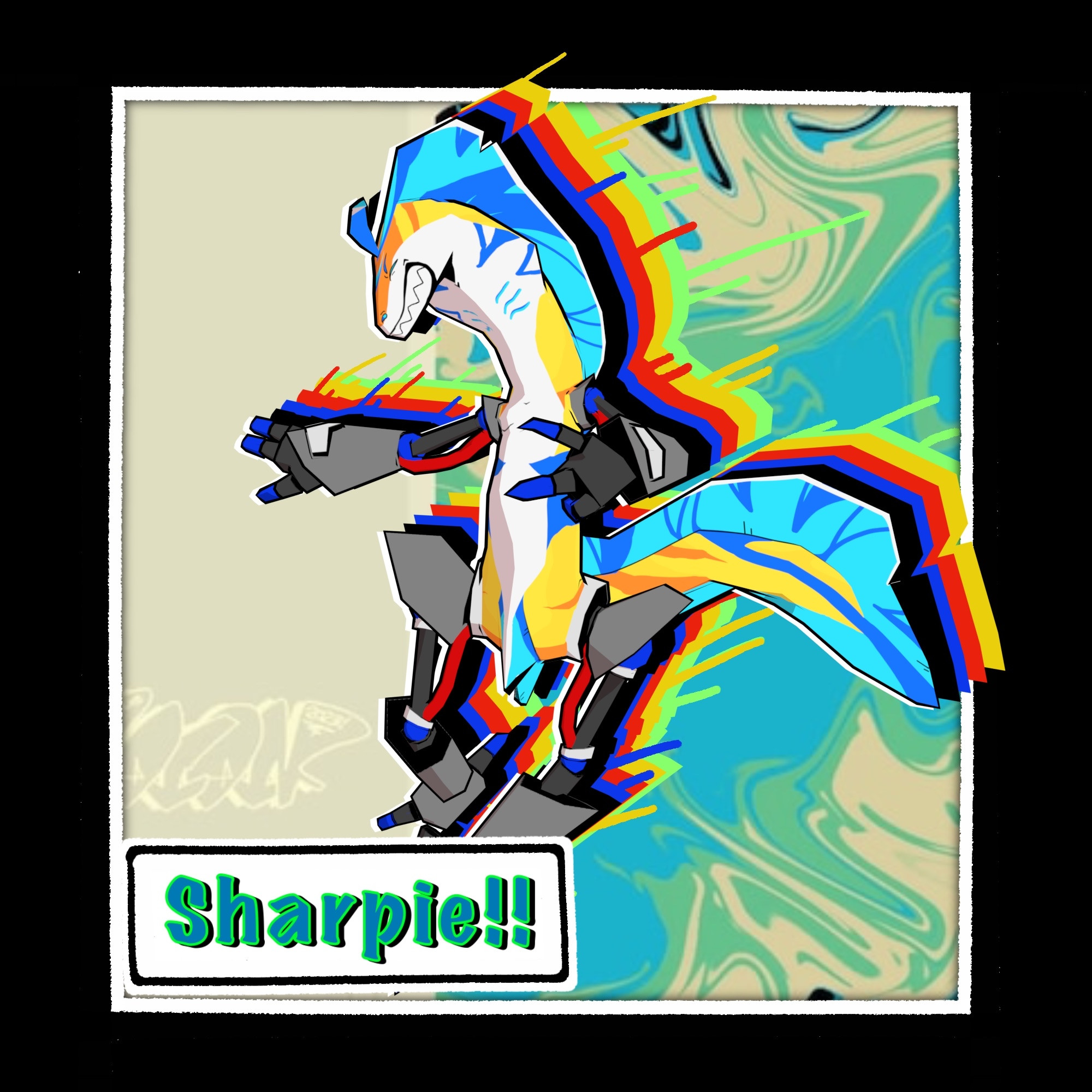 SHARPIE!! Mod for Bomb Rush Cyberfunk | BRC Mods