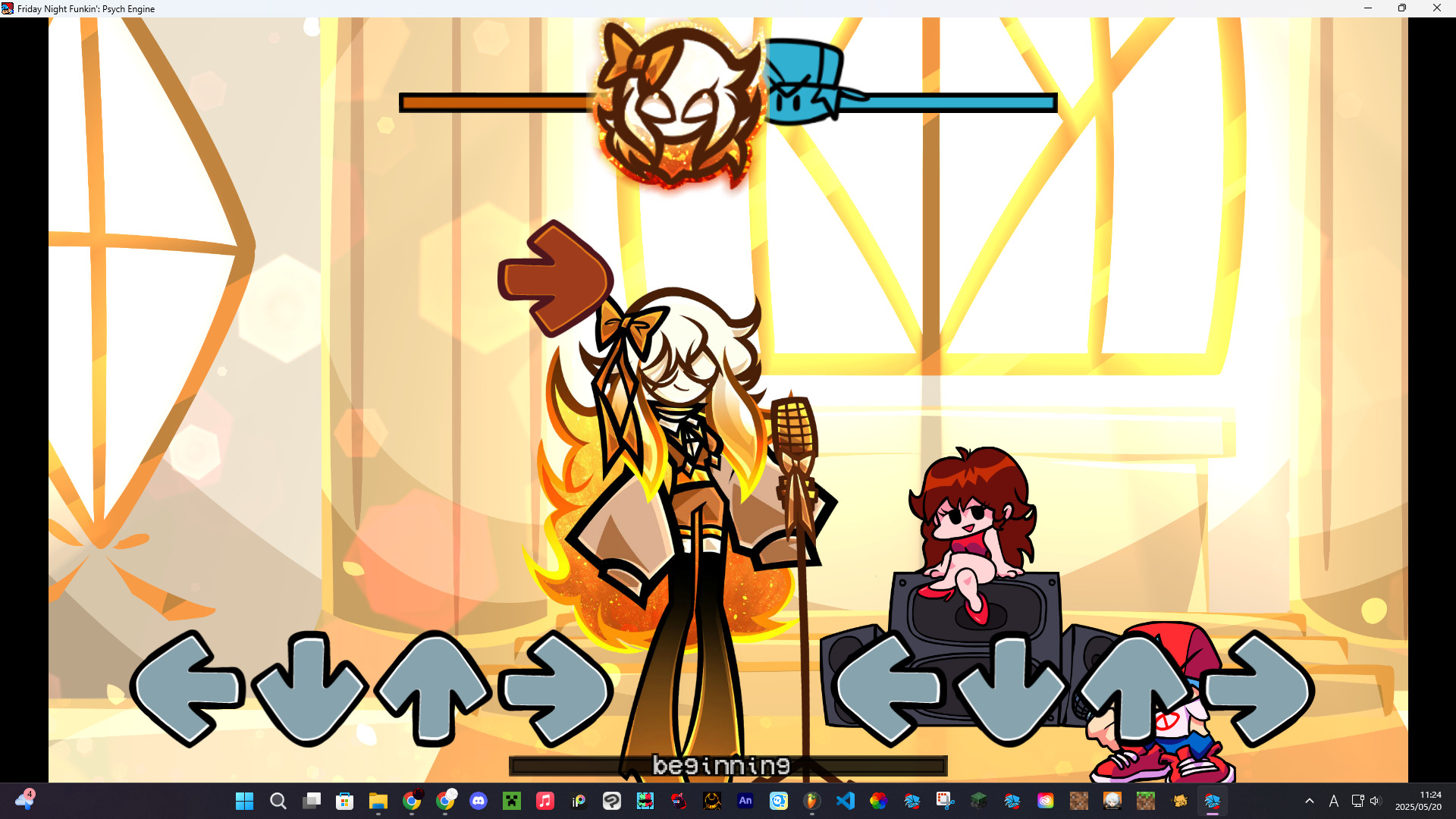 Magically Girls Mod for Friday Night Funkin' | FNF Mods