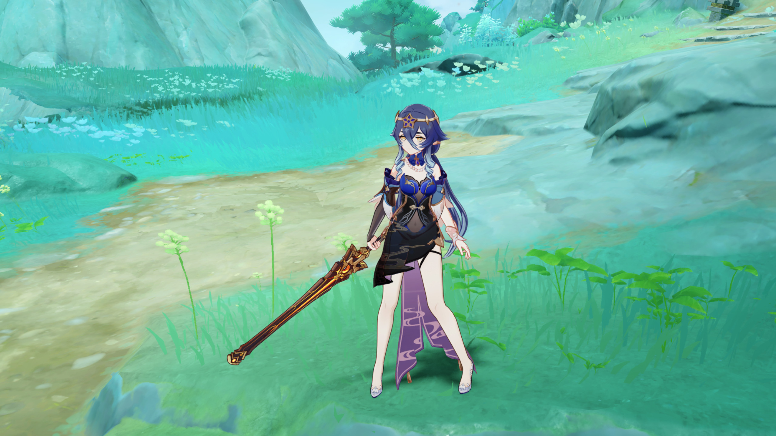 Liyue Layla Mod for Genshin Impact | GI Mods
