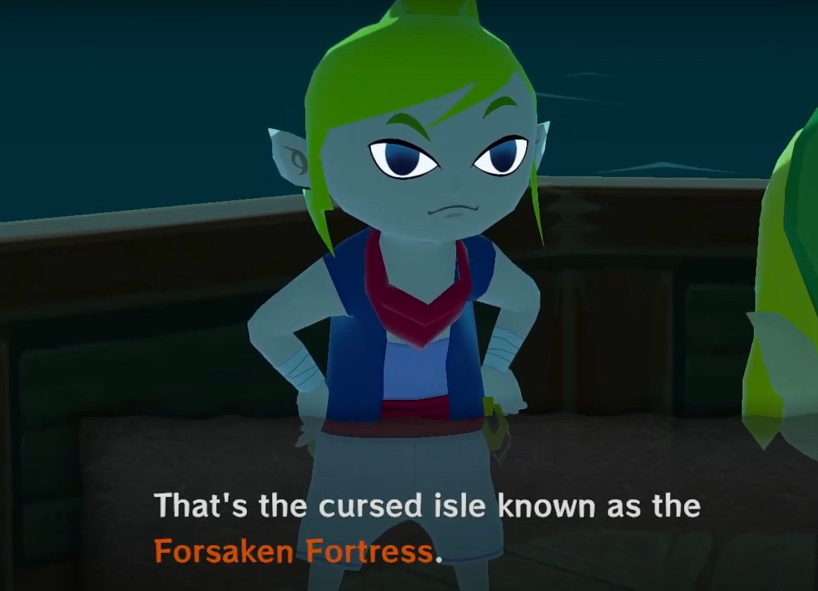 Pale Tetra Mod for The Legend of Zelda: The Wind Waker HD | WWHD Mods