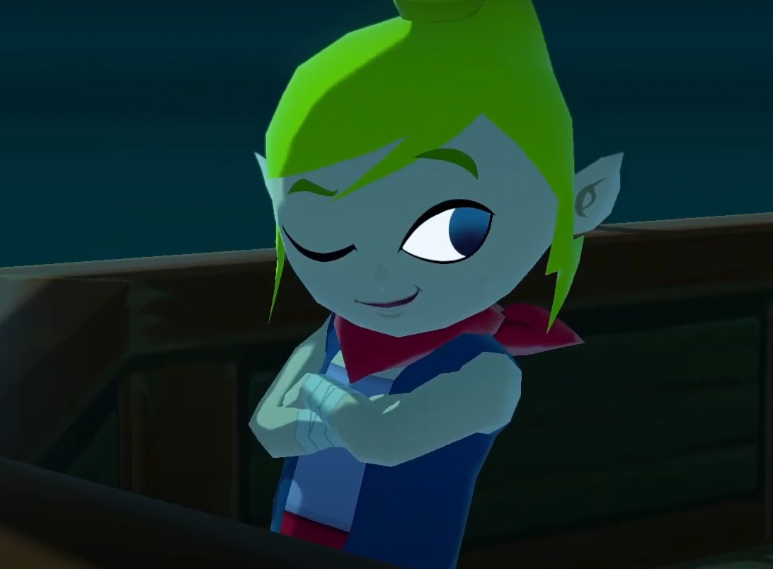 Pale Tetra Mod for The Legend of Zelda: The Wind Waker HD | WWHD Mods