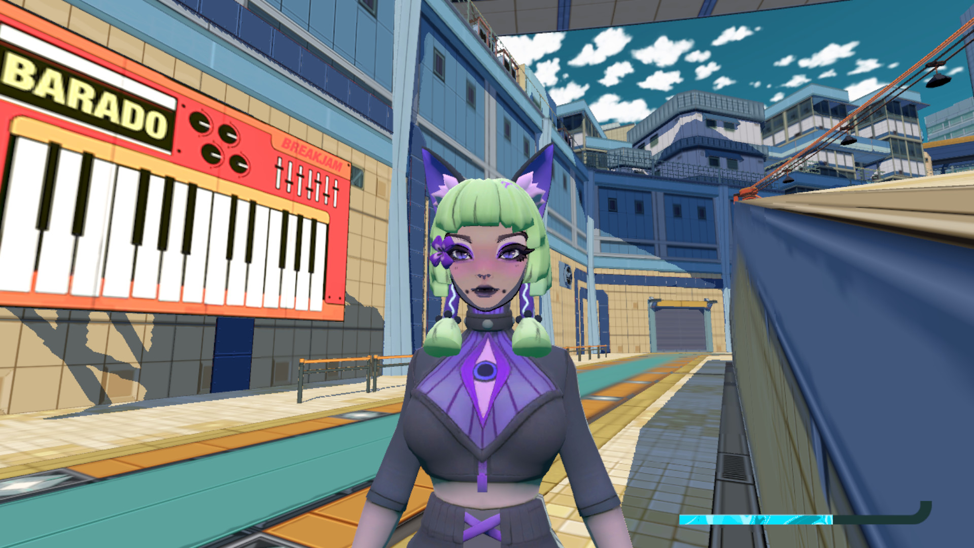 [Dislyte Bastet] Berenice: Beta Mod for Bomb Rush Cyberfunk | BRC Mods