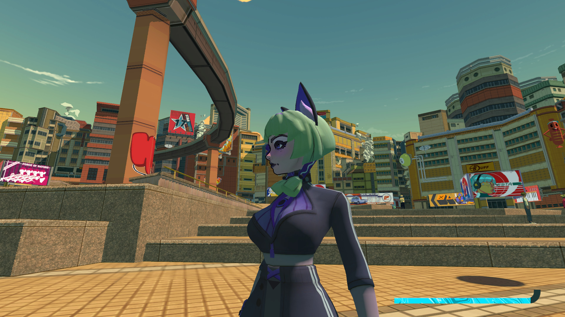 [Dislyte Bastet] Berenice: Beta Mod for Bomb Rush Cyberfunk | BRC Mods