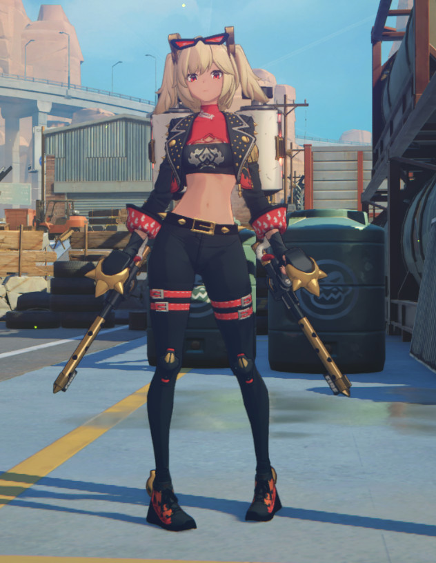 Burnice Redesign Mod for Zenless Zone Zero | ZZZ Mods