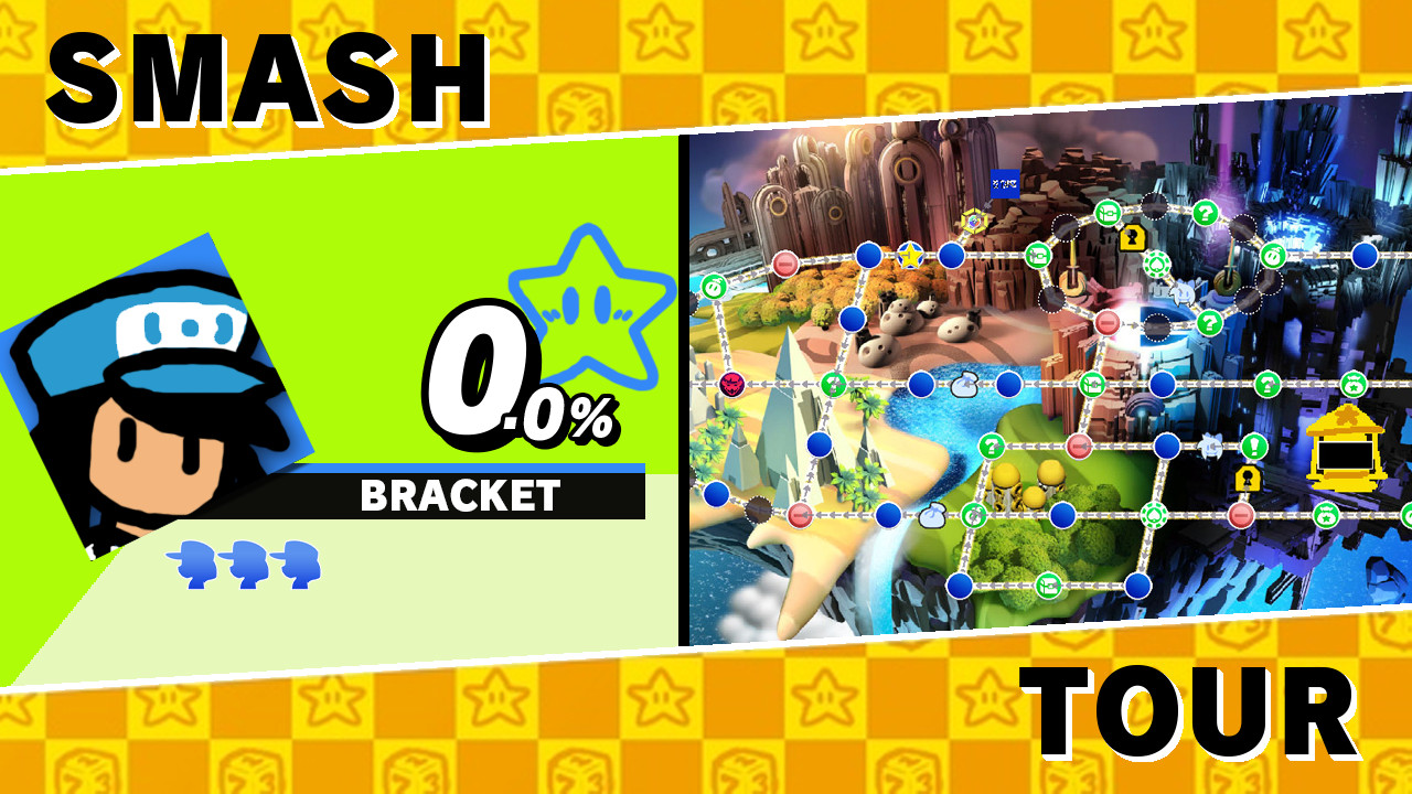 Smash Tour Board (Super Smash Bros. for Wii U) Mod for Party Project ...