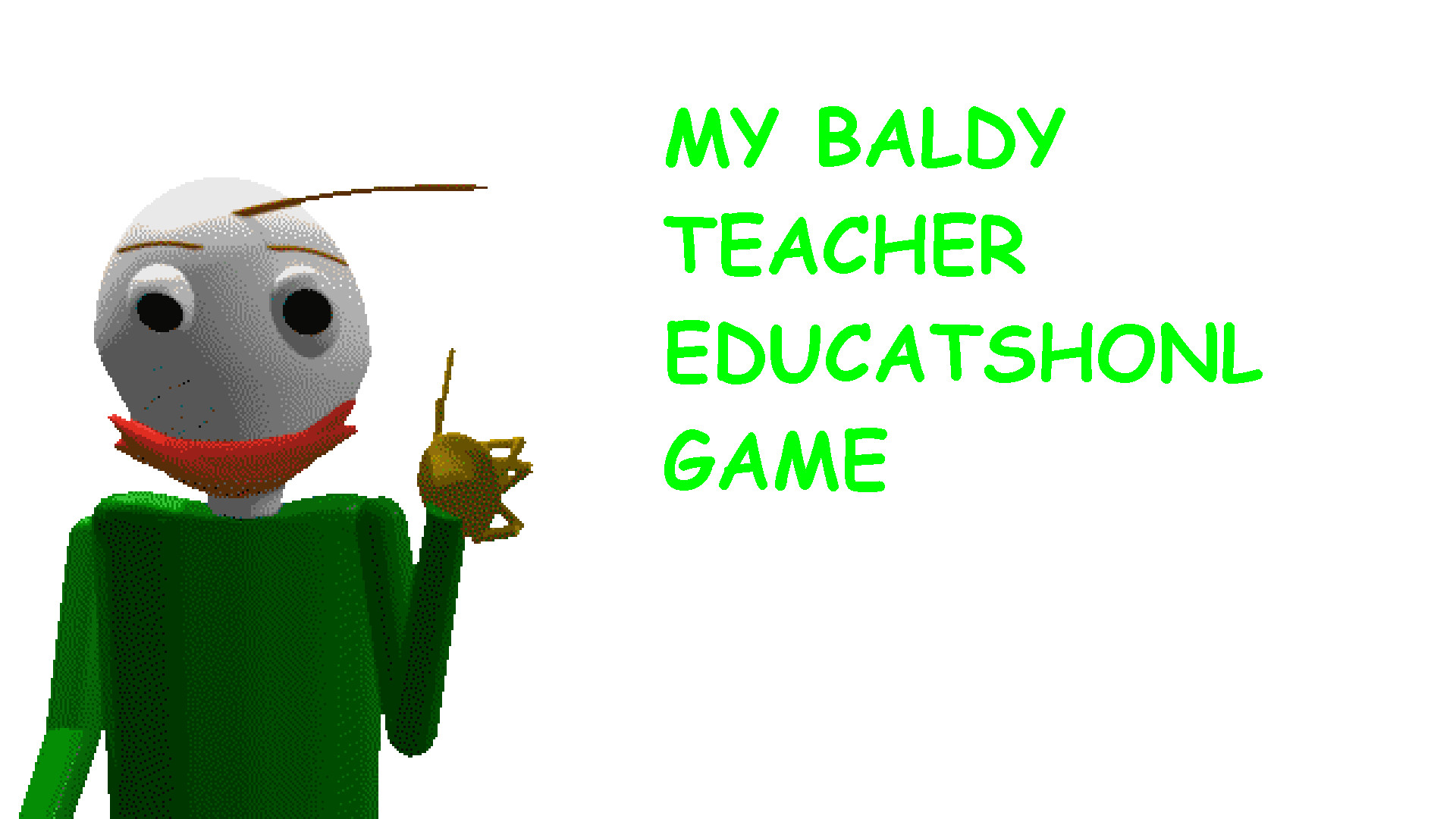 MY BALDY TEACHER EDUCATSOIN GAME Mod for Baldi's Basics | Baldi Mods