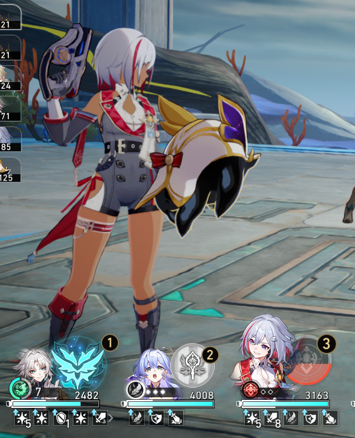 Light Skin Topaz Mod for Honkai Star Rail | HSR Mods
