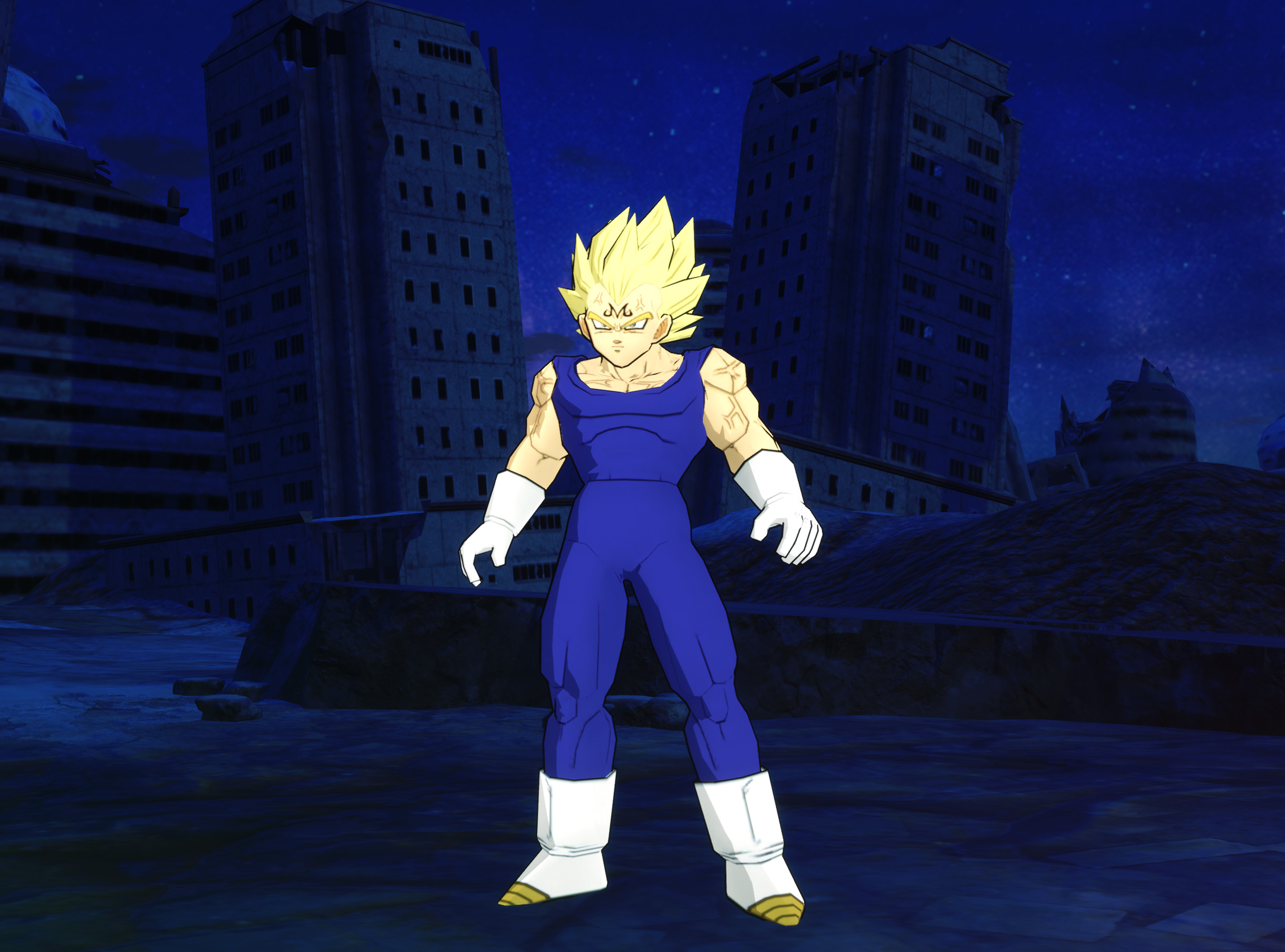 BT3 Majin Vegeta Mod for Dragon Ball: Sparking! ZERO | DBSZ Mods