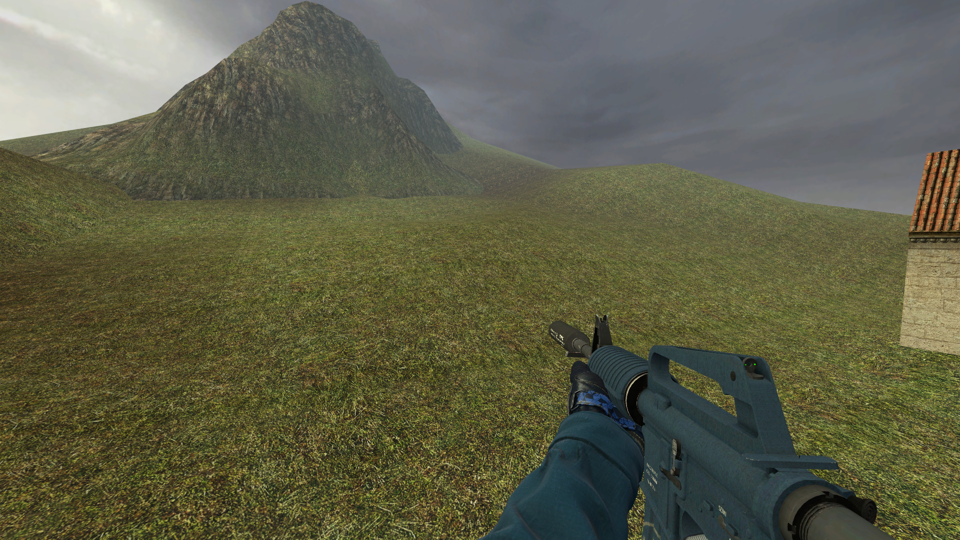 [CS:GO Mod] Navy/Blue Loadout Mod for Counter-Strike: Source | CS:S Mods