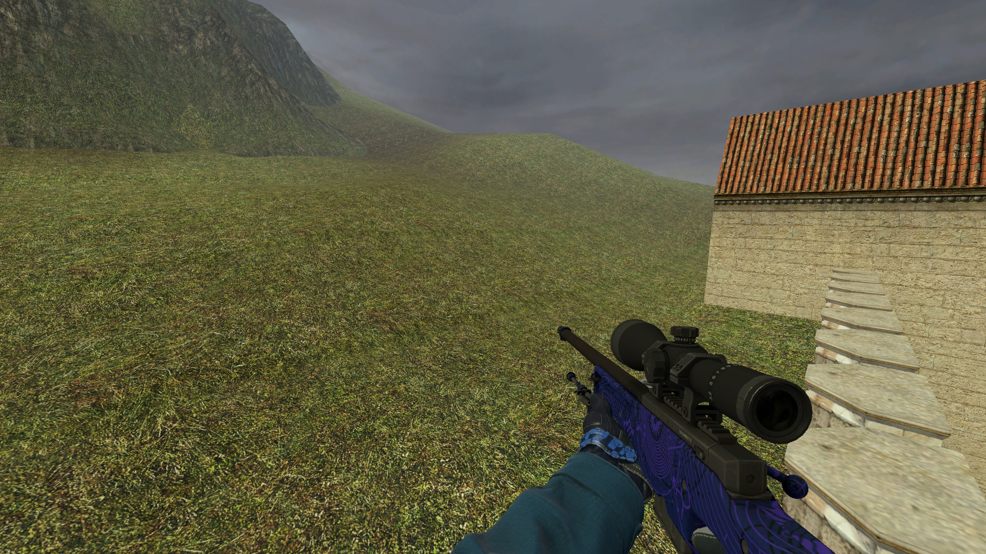 [CS:GO Mod] Navy/Blue Loadout Mod for Counter-Strike: Source | CS:S Mods