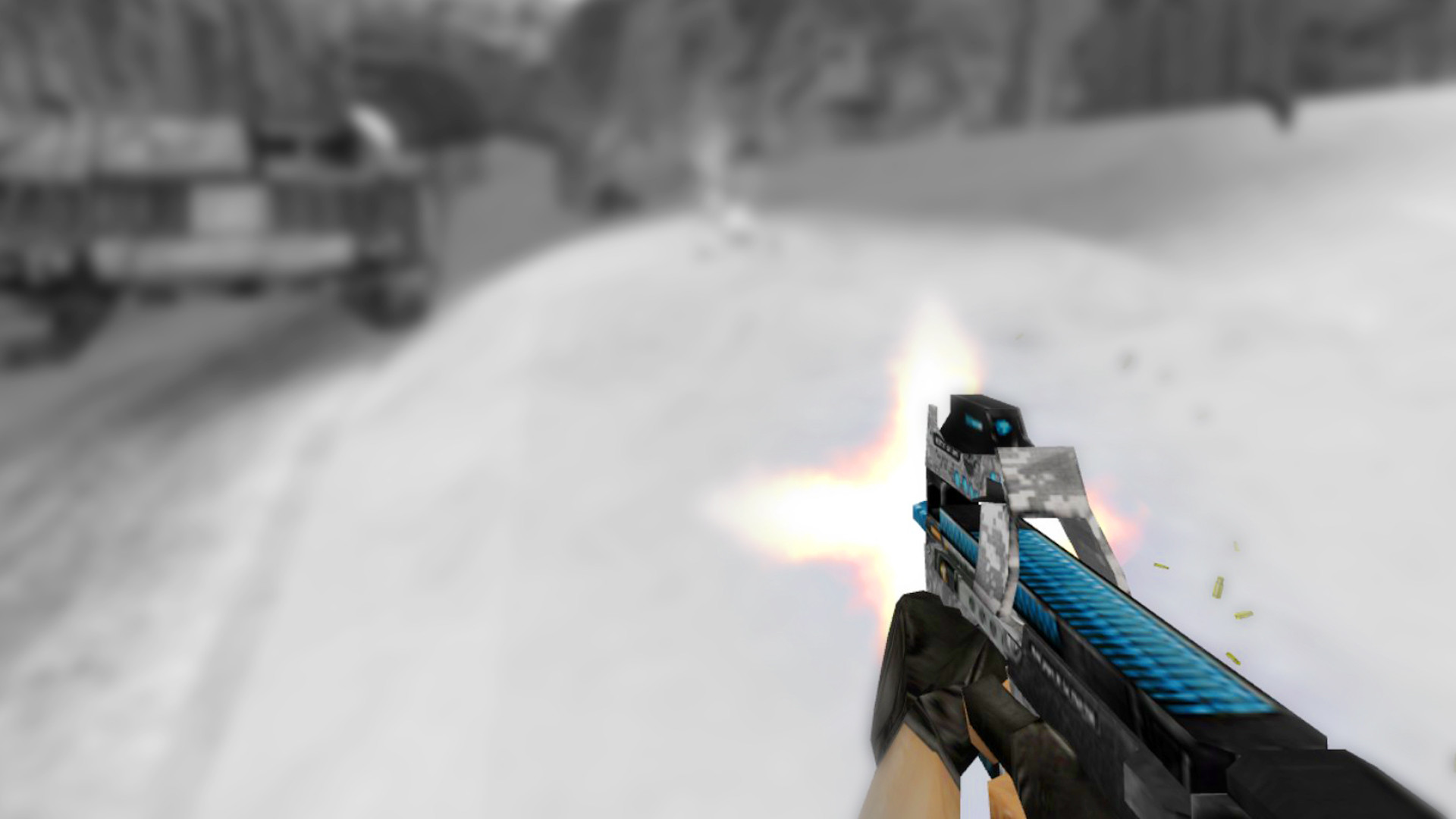 NEO-Futura P90 Mod for Counter-Strike 1.6 | CS1.6 Mods