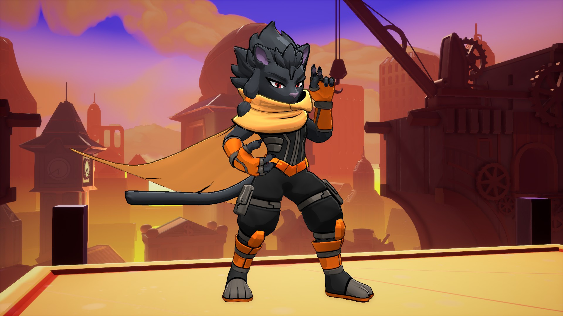 Master's Katana Clairen Mod for Rivals of Aether II | ROA2 Mods