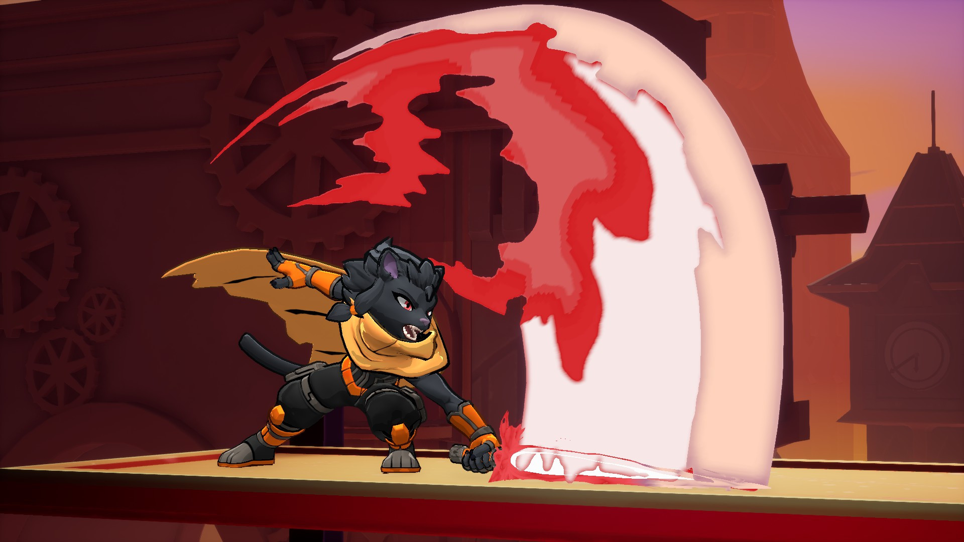 Master's Katana Clairen Mod for Rivals of Aether II | ROA2 Mods