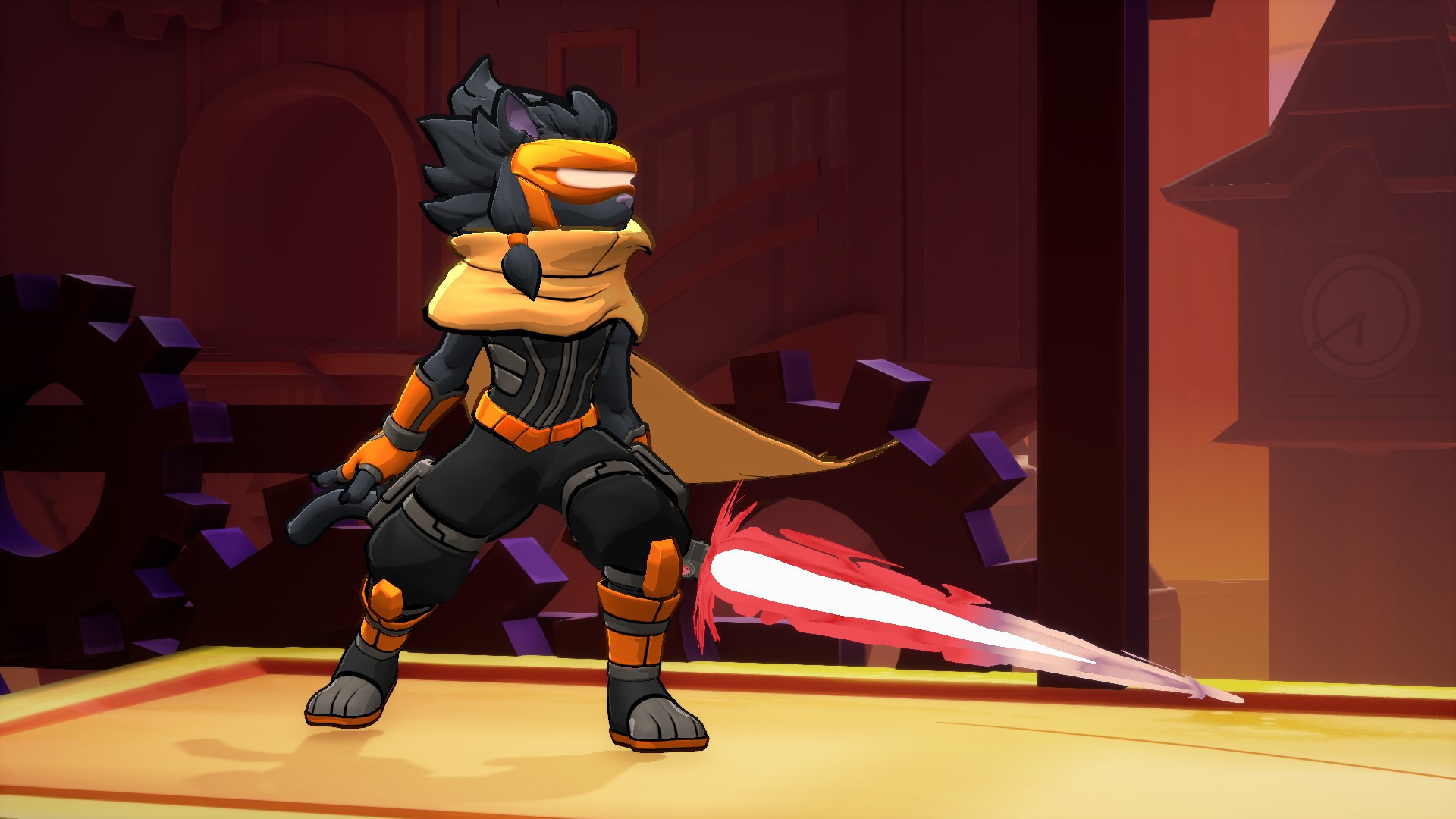 Master's Katana Clairen Mod for Rivals of Aether II | ROA2 Mods